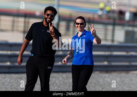 KLAUSER Laura portrait during the Prologue of the 2024 FIA World ...