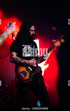 London punk band The Chisel play their live show at The Globe in ...