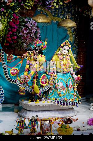 ISKCON temple Noida, Uttar Pradesh, India, magnificent temple dedicated ...