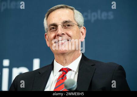 Washington, United States. 25th Feb, 2024. Joe Walsh, former U.S ...