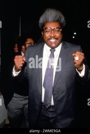 Don King Circa 1980's Credit: Ralph Dominguez/MediaPunch Stock Photo ...