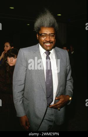 Don King Circa 1980's Credit: Ralph Dominguez/MediaPunch Stock Photo ...
