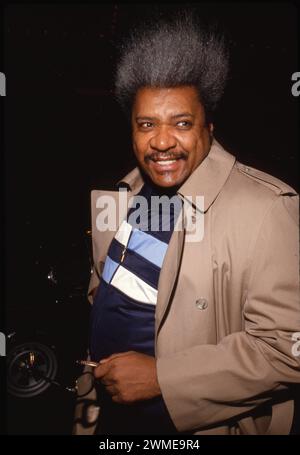 Don King Circa 1980's Credit: Ralph Dominguez/MediaPunch Stock Photo ...