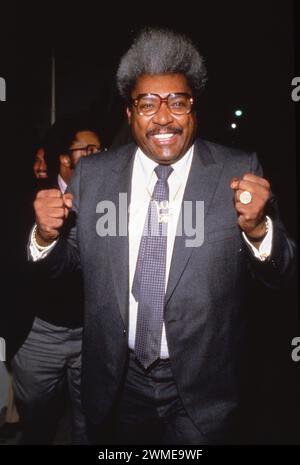 Don King Circa 1980's Credit: Ralph Dominguez/MediaPunch Stock Photo ...