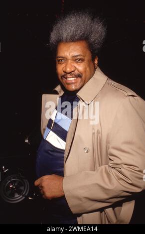 Don King Circa 1980's Credit: Ralph Dominguez/MediaPunch Stock Photo ...