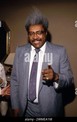 Don King Circa 1980's Credit: Ralph Dominguez/MediaPunch Stock Photo ...