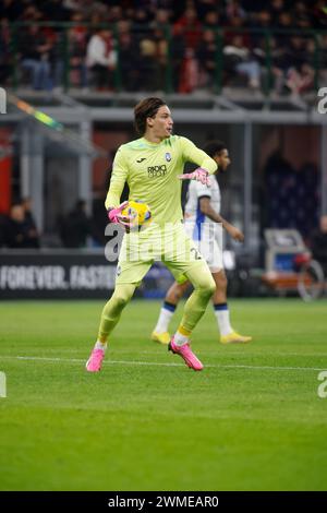 Marco Carnesecchi during the Italian championship Serie A football ...