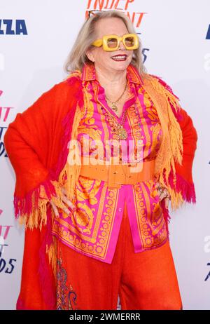 LOS ANGELES - FEB 2: Laura Karpman at the 2024 MusiCares Person of the ...