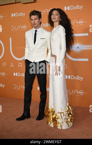 Austin Butler and Zendaya Stock Photo - Alamy