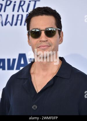 Ramon Rodriguez arriving to the 2024 Film Independent Spirit Awards at ...