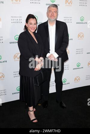 Jessica Rhoades arrives on the red carpet for Peacock's "Ponies" New ...