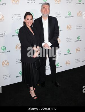 Jessica Rhoades arrives on the red carpet for Peacock's "Ponies" New ...