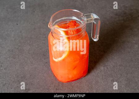 Korean food dish Grapefruit Ade Stock Photo - Alamy