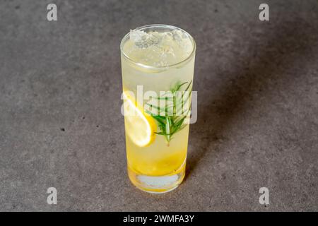 Korean food dish fresh lemonade Stock Photo - Alamy