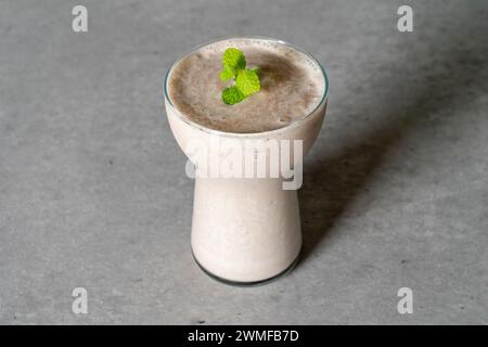 Korean food dish latte coffee ice rice flour latte Nuts Cream Latte ...