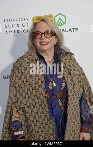 LOS ANGELES - FEB 2: Laura Karpman at the 2024 MusiCares Person of the ...
