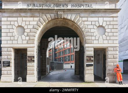 St Bartholomew's (Barts) hospital, London, England Stock Photo - Alamy