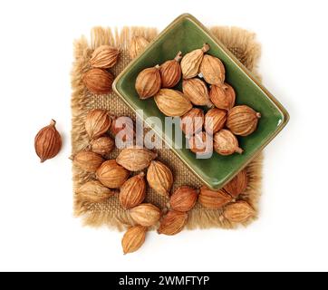 Dried Herbs, Latin name: Amomum villosum Lour. Chinese name: Xiang Sha ...