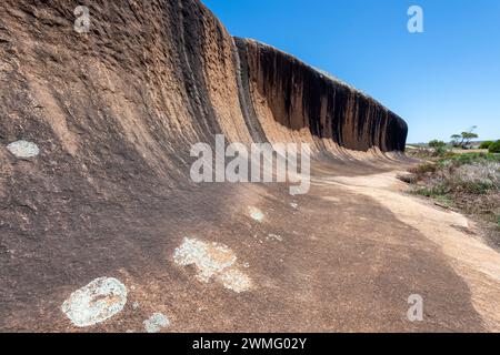 Amazing rock formations at Wattle Grove Rock, Wudinna, Eyre Peninsula ...