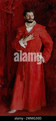 John Singer Sargent – Dr. Pozzi at Home, 1881 | Archium Stock Photo - Alamy