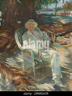 John Singer Sargent - Portrait of Charles Deering Stock Photo - Alamy