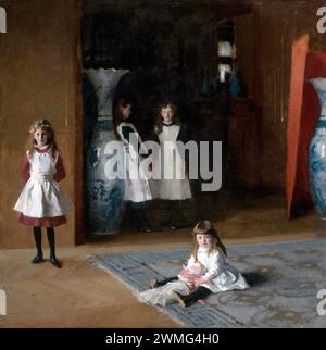 The Daughters of Edward Darley Boit, by John Singer Sargent (1856?1925 ...