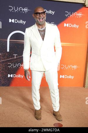 Dune Part Two Dave Bautista Stock Photo - Alamy