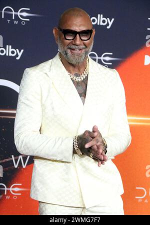 Dune Part Two Dave Bautista Stock Photo - Alamy