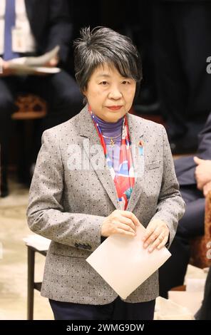 Tokyo, Japan. 26th Feb, 2024. Japanese Children related Policies ...