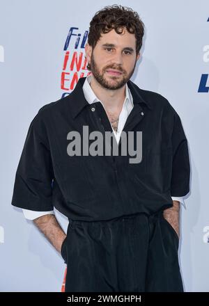 LOS ANGELES - FEB 25: Ben Platt at the 2024 Film Independent Spirit ...