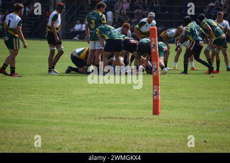Under 20 Rugby Player and Fans Stock Photo - Alamy