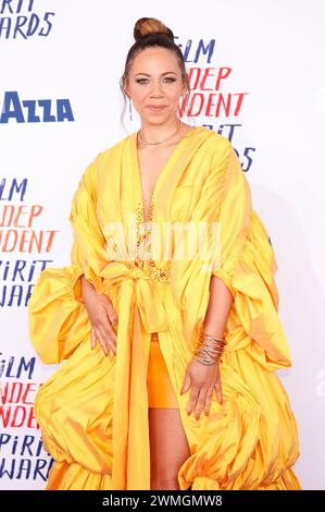 Cassandra Blair bei der 39. Verleihung der Film Independent Spirit ...