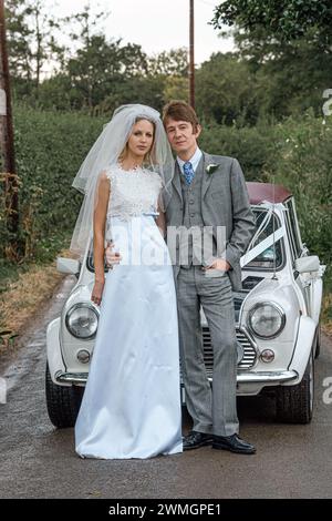 female and mini cooper Stock Photo - Alamy
