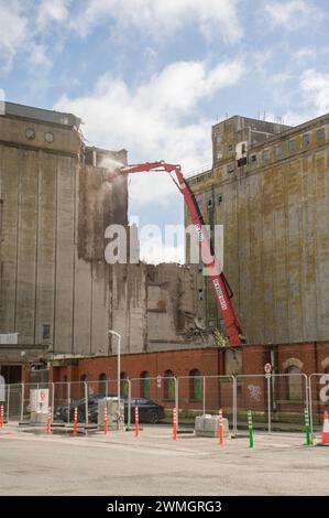 Cork, Ireland. 26th Feb, 2024. Last week saw the start of the massive ...