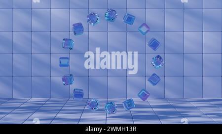 A rectangular shape, featuring four straight sides with opposite sides ...