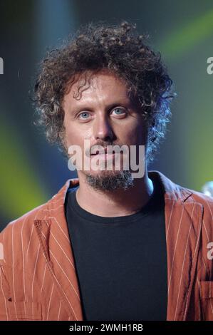 Milan Italy 2006-10-31 : Niccolò Fabi, Italian singer, during the ...