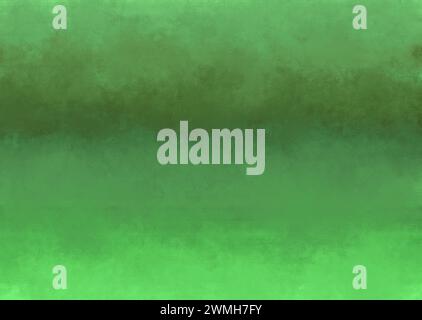 abstract drawing gradient transition from dark green to light green, by ...