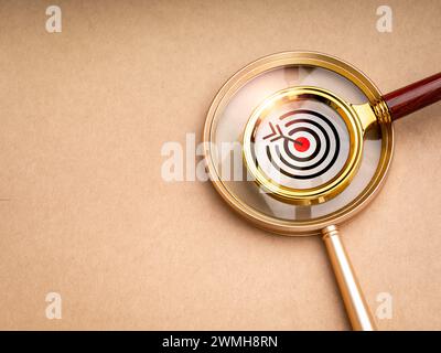 Deep target and trends, research and finding for the detail to right ...