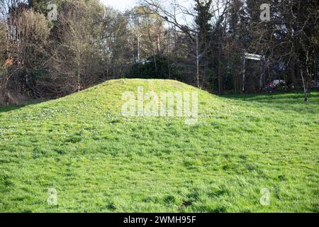 Burial ground of the Saxon King at Prittlewell, Southend on Sea, Essex ...