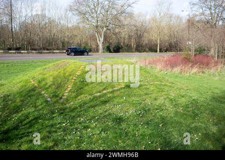 Burial ground of the Saxon King at Prittlewell, Southend on Sea, Essex ...