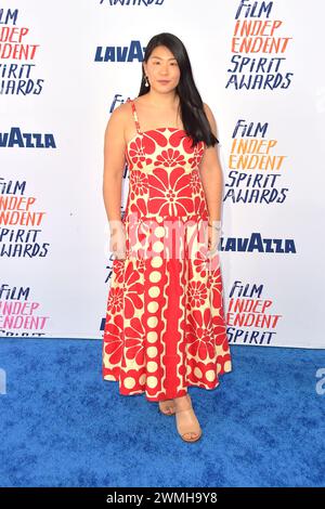 Rachael Fung bei der 39. Verleihung der Film Independent Spirit Awards ...
