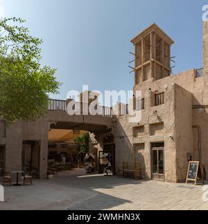 A picture of an Al Seef building Stock Photo - Alamy