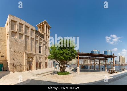 A picture of the Al Seef waterfront Stock Photo - Alamy