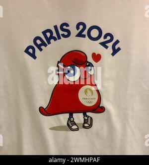 Phryges, mascots of the Paris 2024 Olympic and Paralympic Games. Vente ...