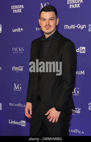 Miss Germany 2024. Max Klemmer und Milka Loff Fernandes anläßlich der ...