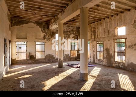 Inside of demolished abandoned mosque in Al Jazirah Al Hamra haunted ...