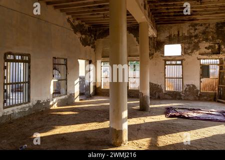 Inside of demolished abandoned mosque in Al Jazirah Al Hamra haunted ...