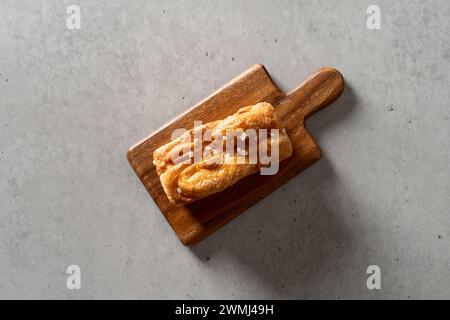 Danish rope, almond, croissant, garlic, six garlic, Mont Blanc, bread ...