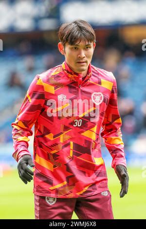 KYOSUKE TAGAWA, professional football player, playing for Heart of ...