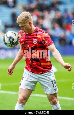 ALEX COCHRANE, professional football player, playing for Heart of ...